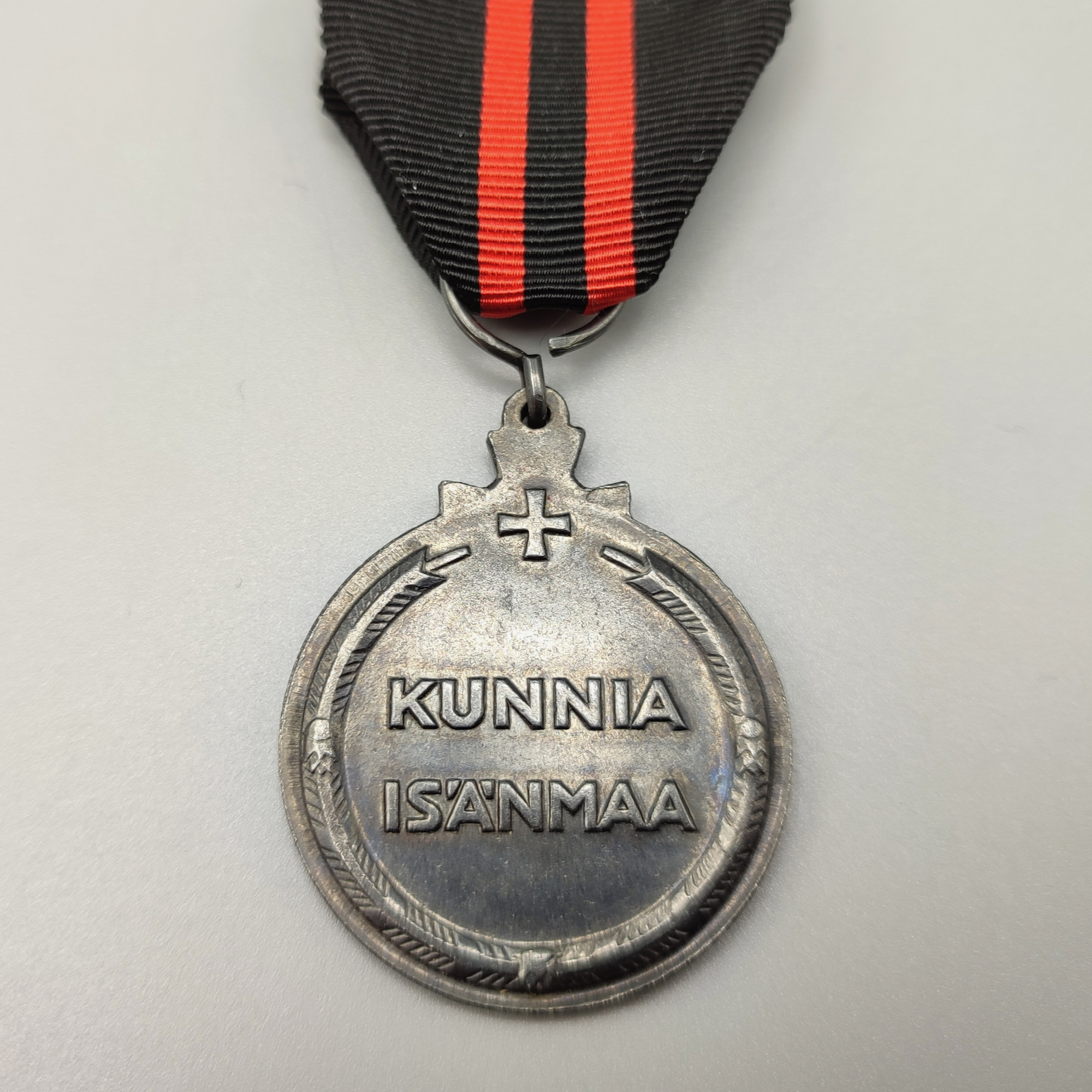 FINNISH WINTER WAR COMMEMORATIVE MEDAL – Peter Mustonen