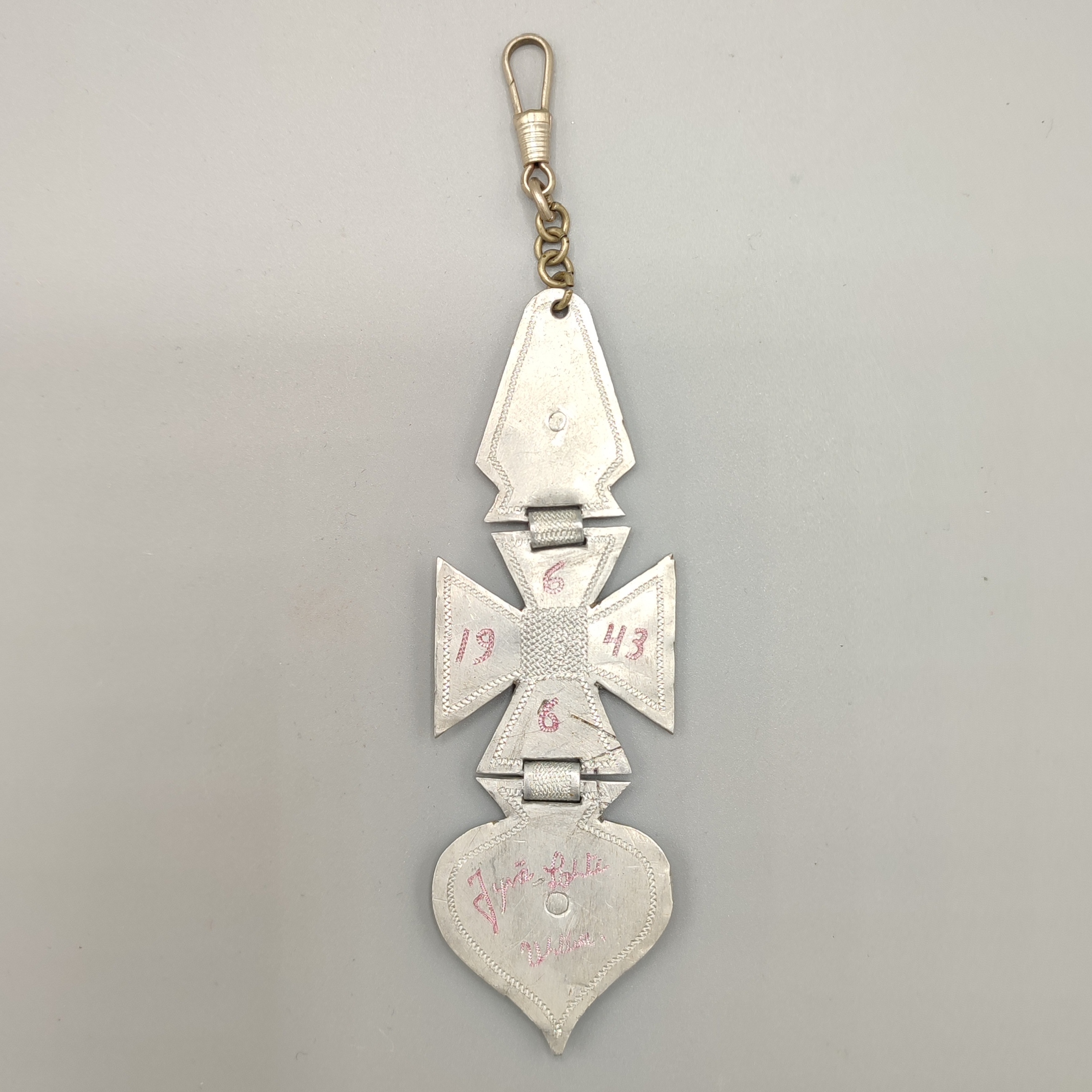 FINNISH TRENCH ART WATCH FERRULE 1943 – Peter Mustonen