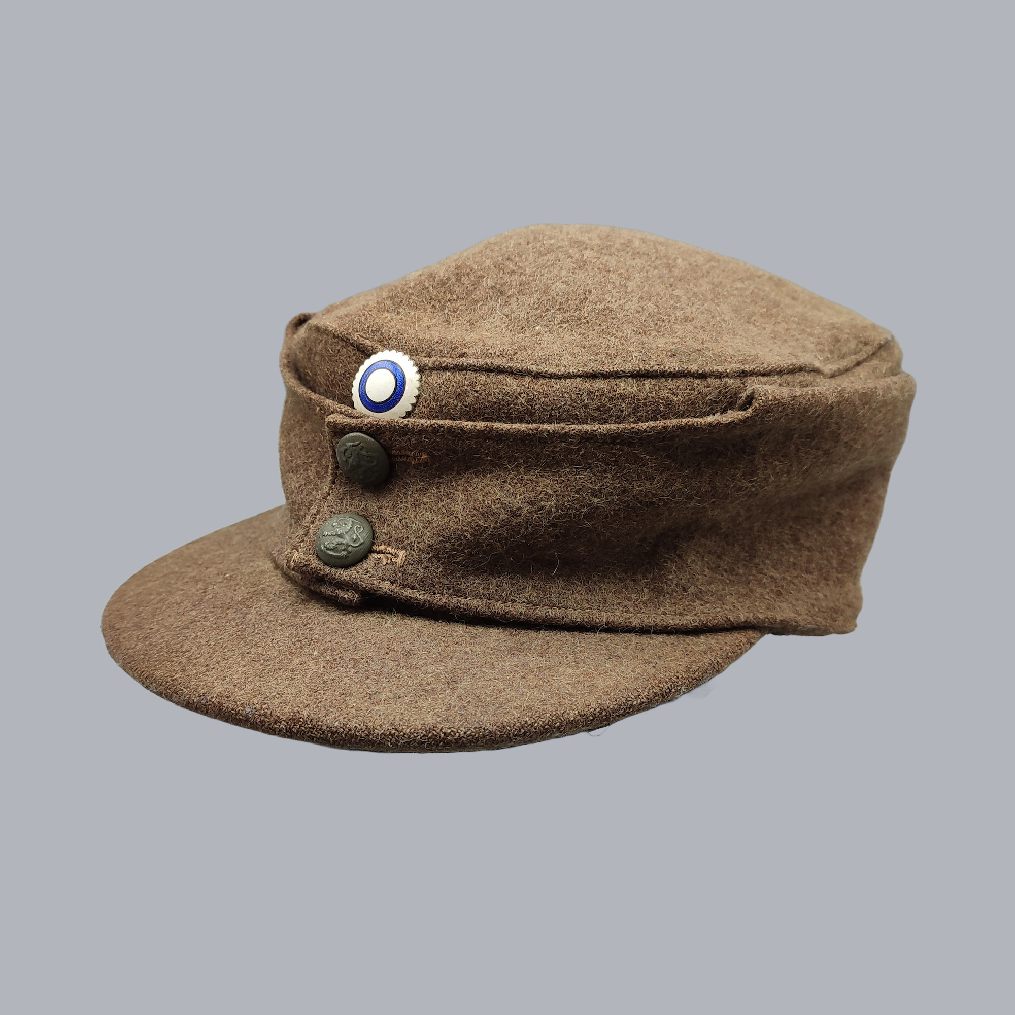 FINNISH M/1927 CIVIL GUARD FIELD CAP – Peter Mustonen
