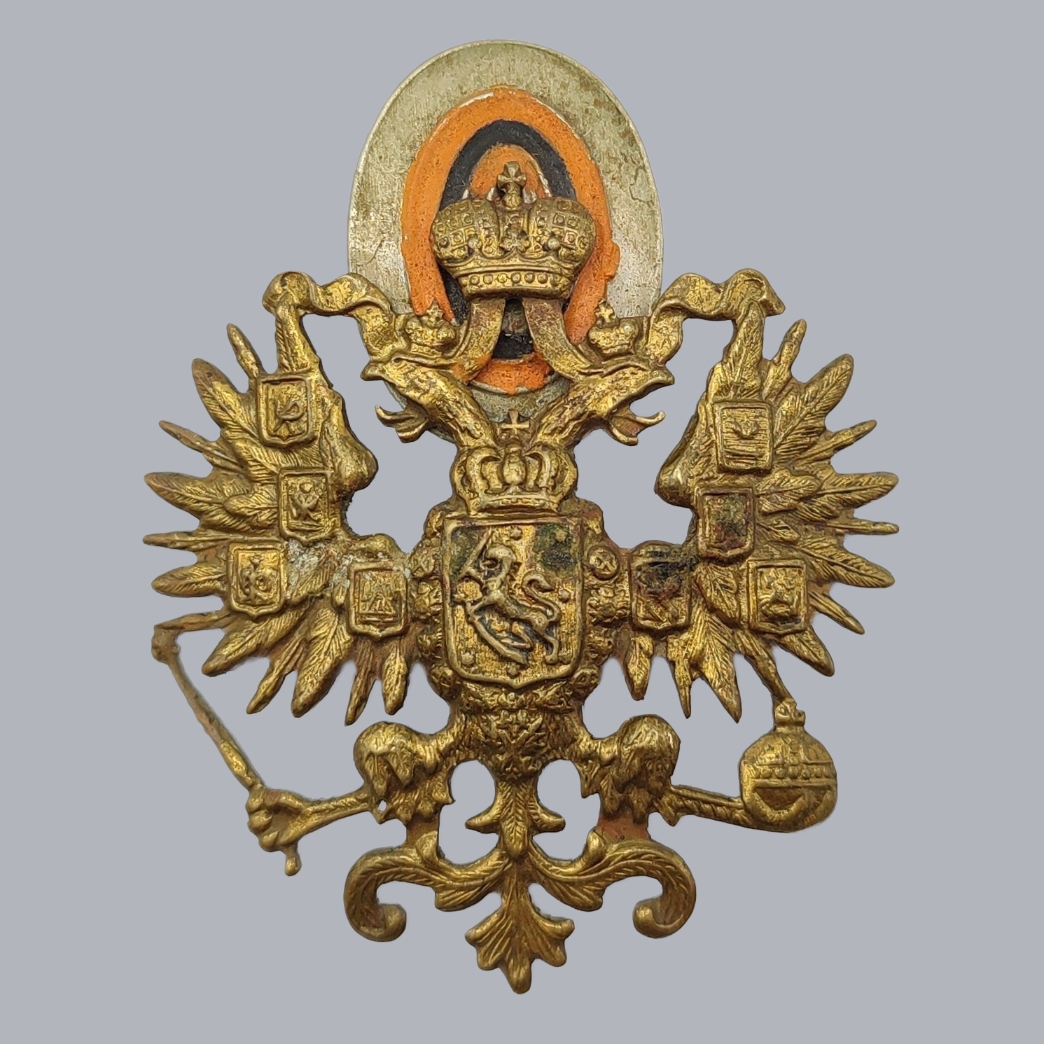 COCKADE FOR THE FINNISH DRAGOON REGIMENT – Peter Mustonen