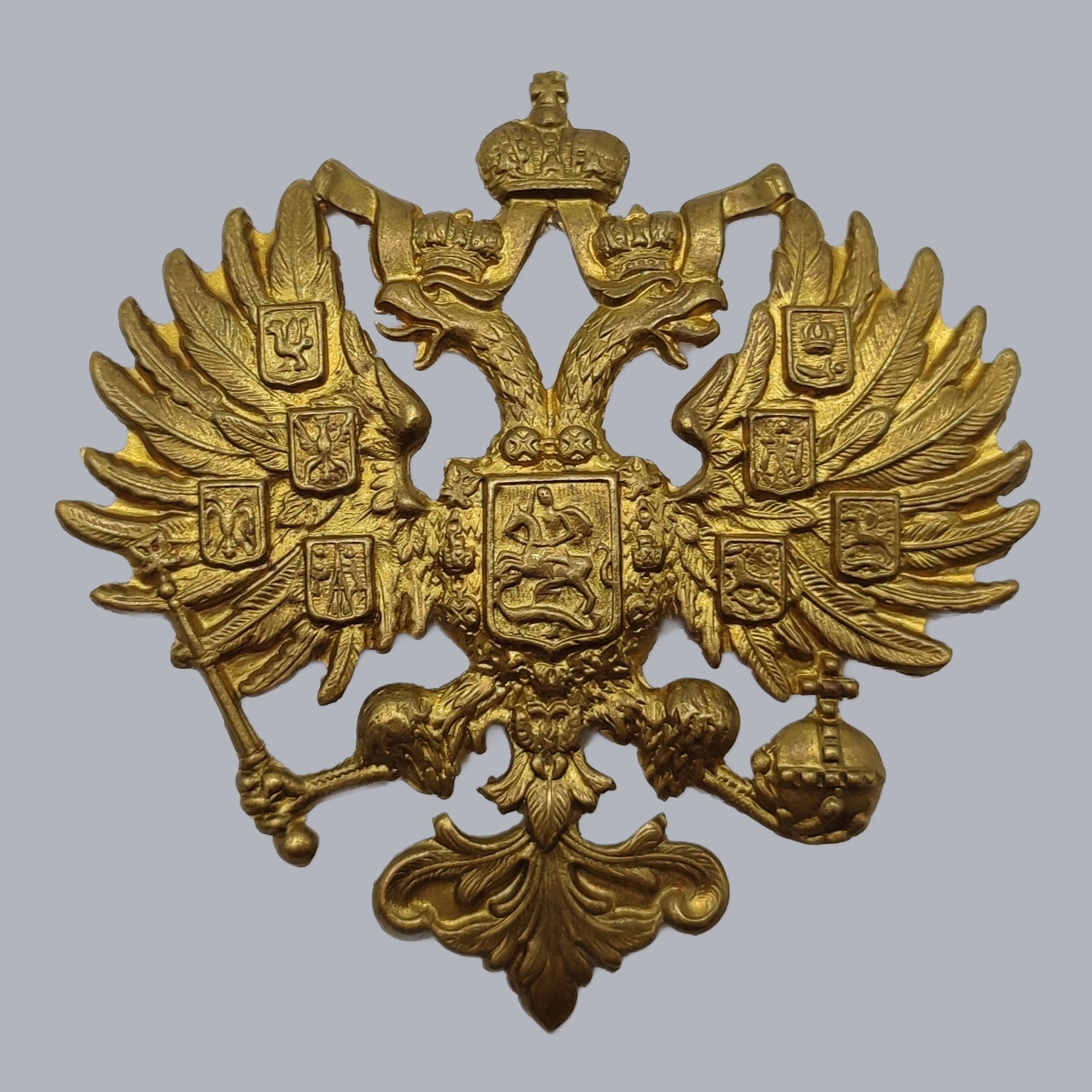 COCKADE FOR WINTER CAP IMPERIAL RUSSIA – Peter Mustonen