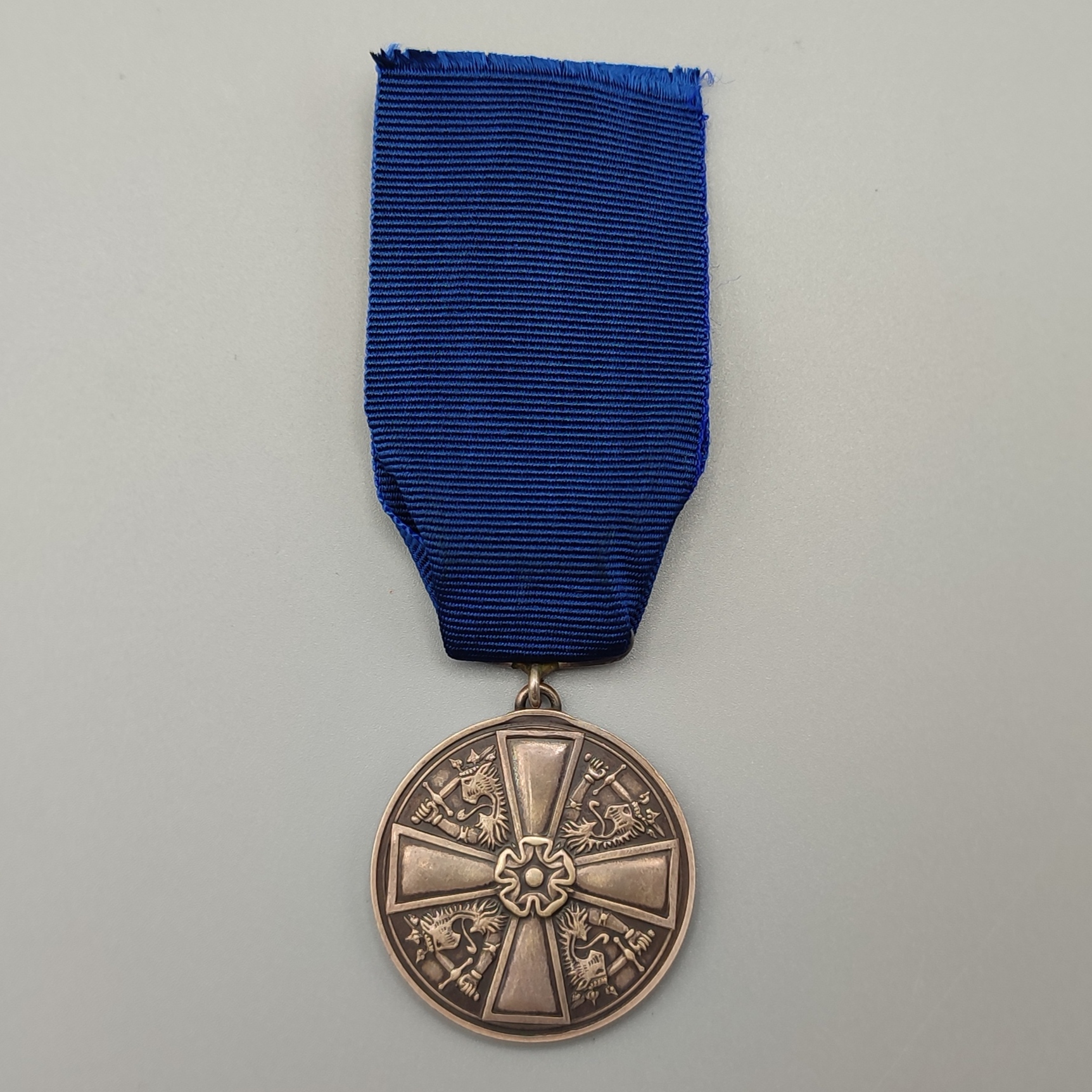 FINNISH MEDAL OF THE WHITE ROSE OF FINLAND 1ST CLASS – Peter Mustonen