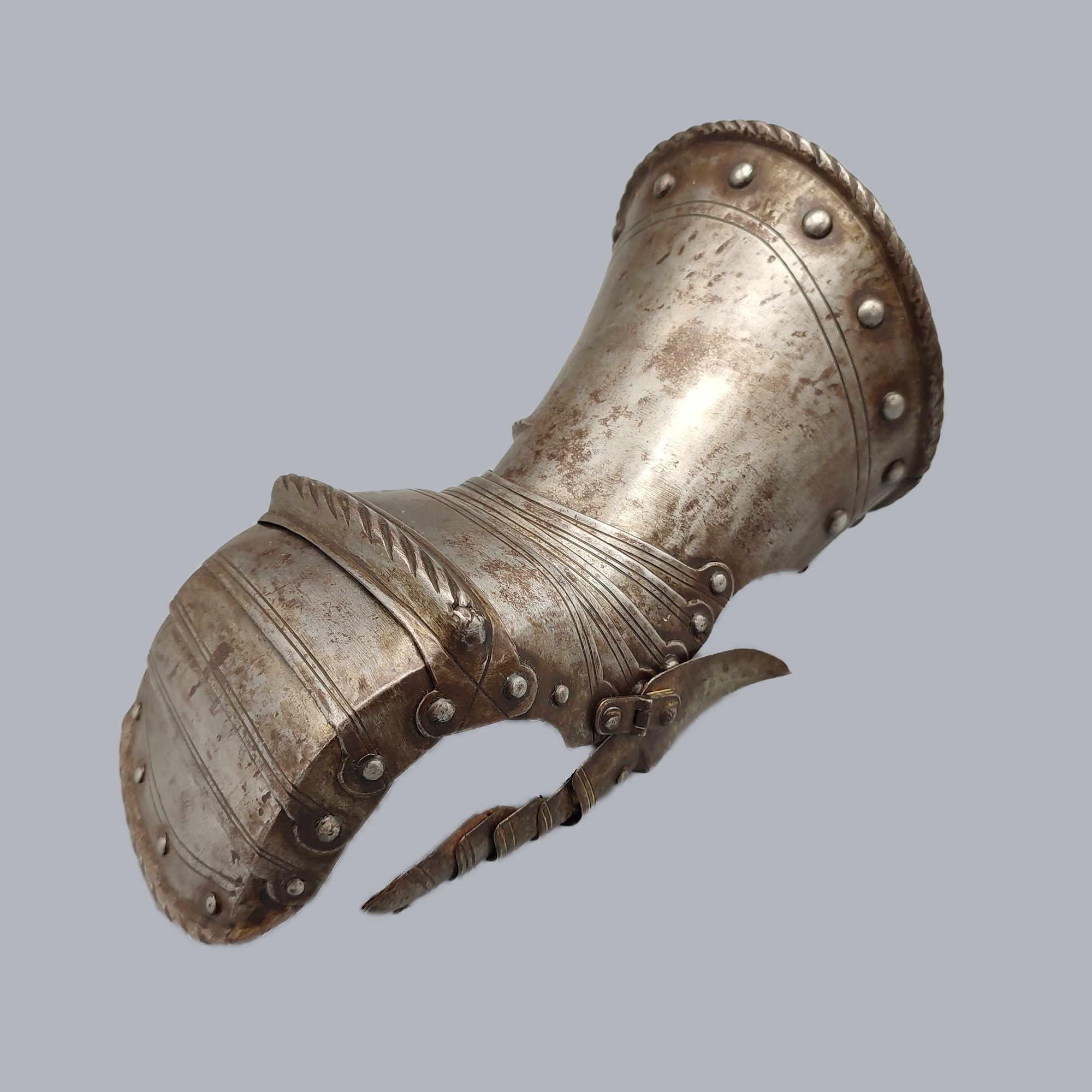 16TH CENTURY SINGLE MITTEN GAUNTLET – Peter Mustonen