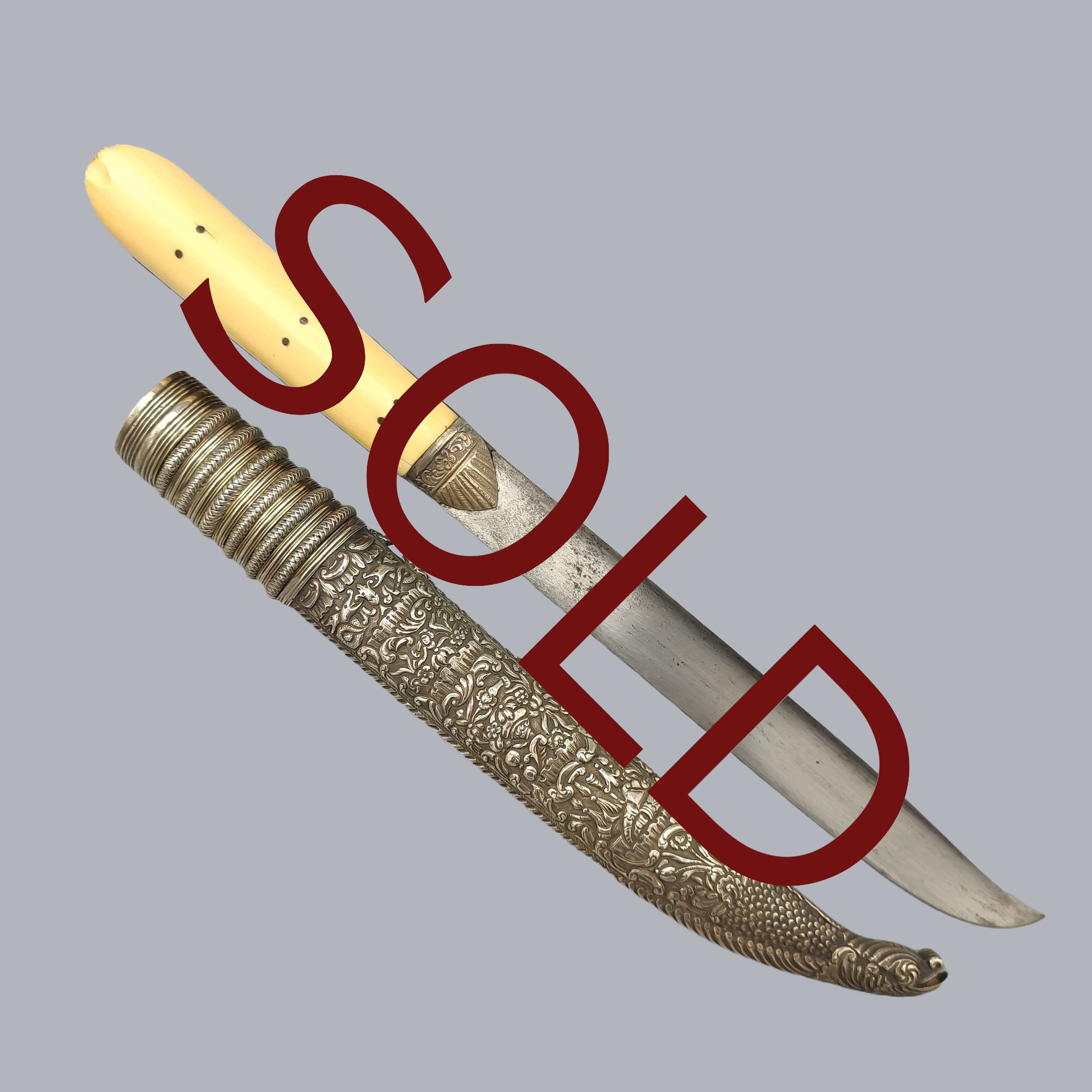 GREEK BICHAQ DAGGER FROM CRETE – Peter Mustonen