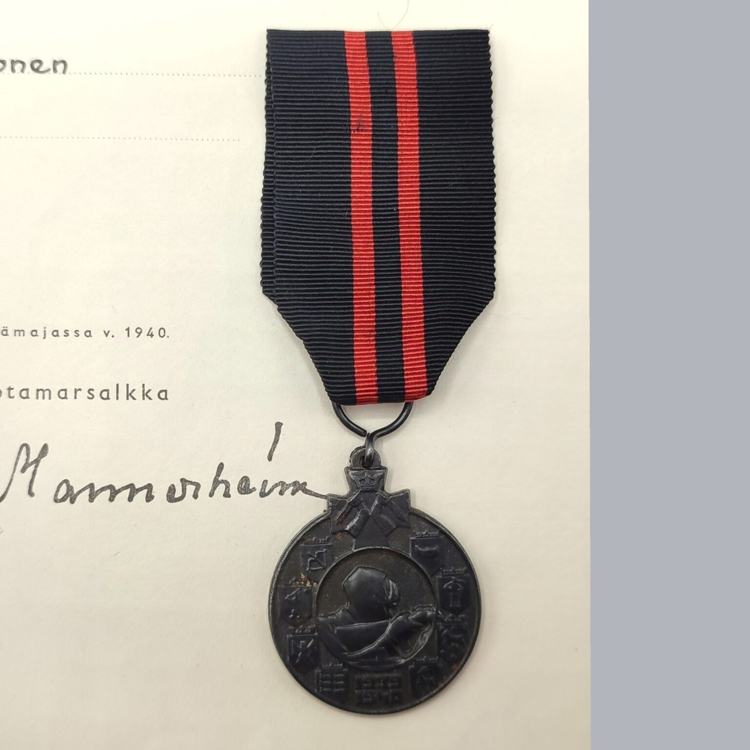 ORDERS & DECORATIONS – Peter Mustonen